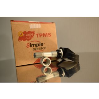 RDKS-Sensor Orange Universal Simple Sensor | für Alufelge | inkl. Alu ...